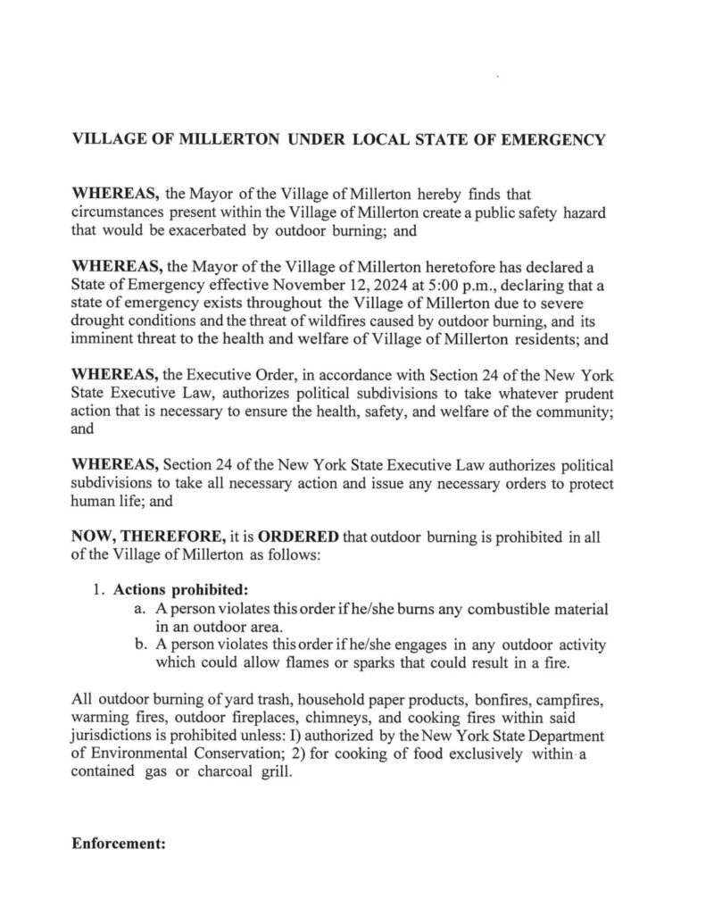 Village of Millerton New York – Local Government Website